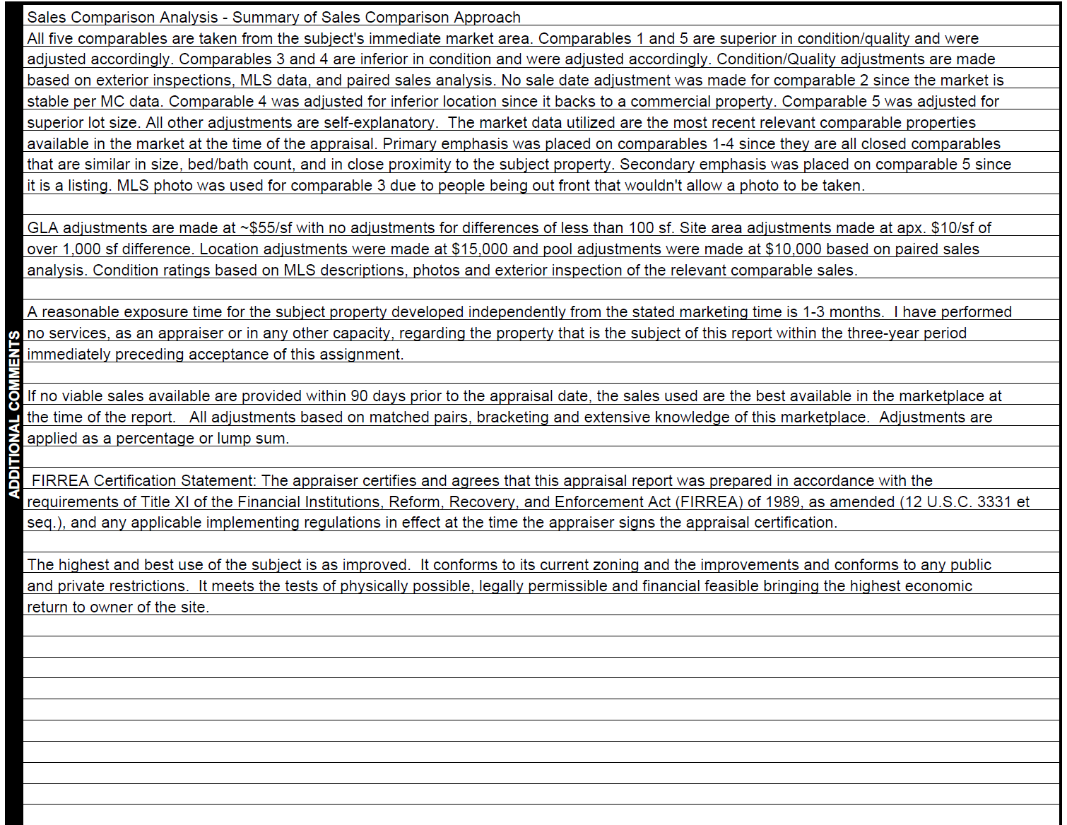 How to Read an Appraisal Report (Written by an Appraiser) - Realvals