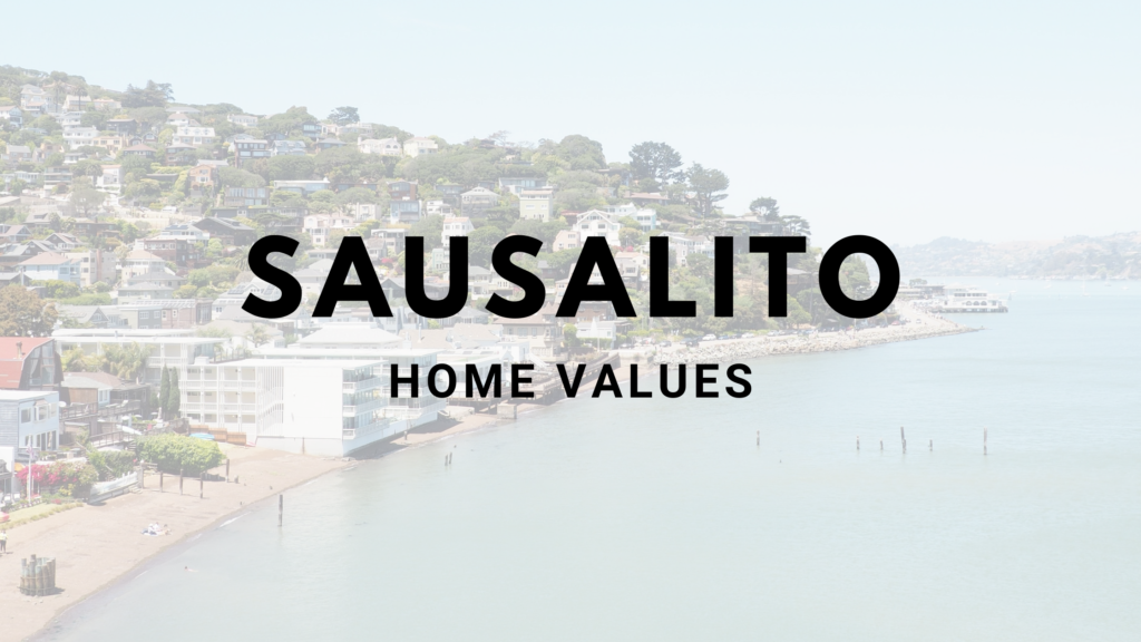 Sausalito Home Values (Housing Market Trends and Charts) - RealVals