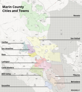 What Cities Are in Marin County? (With Map) - RealVals